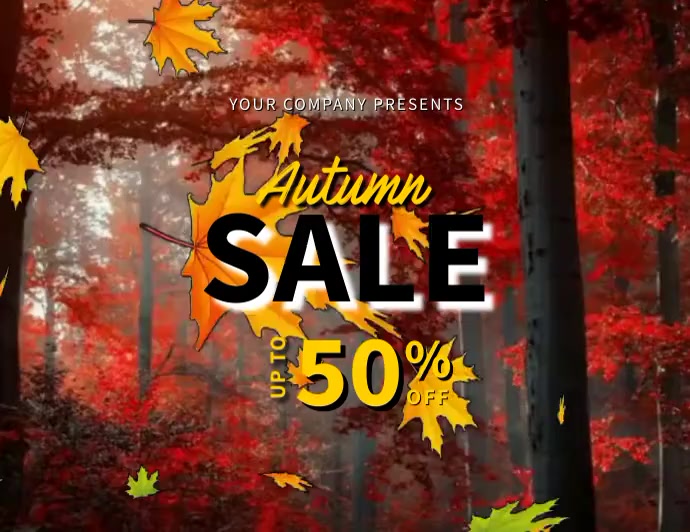 Autumn Flyer Template | PosterMyWall