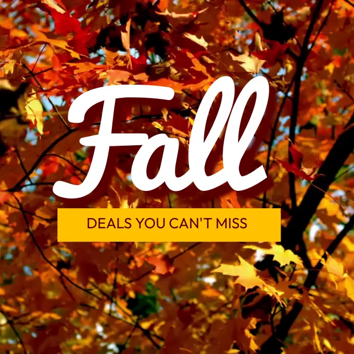 Autumn Flyer Template | PosterMyWall