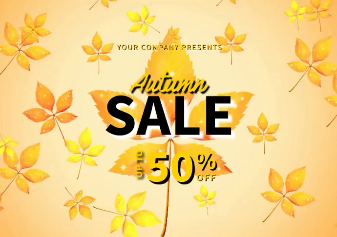 Autumn Flyer Template | PosterMyWall