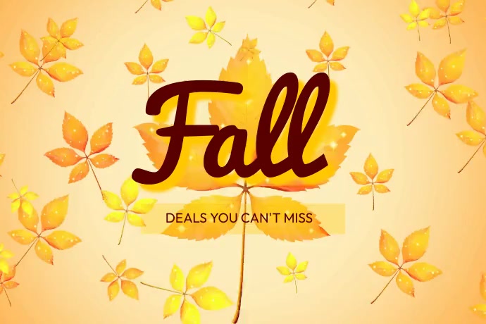 Autumn Flyer Template | PosterMyWall