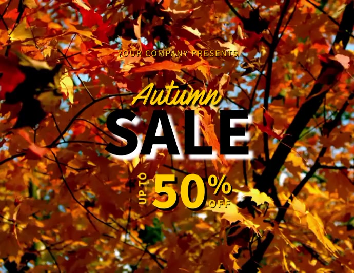 Autumn Flyer Template | PosterMyWall