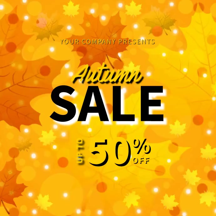 Copy of Autumn Flyer | PosterMyWall