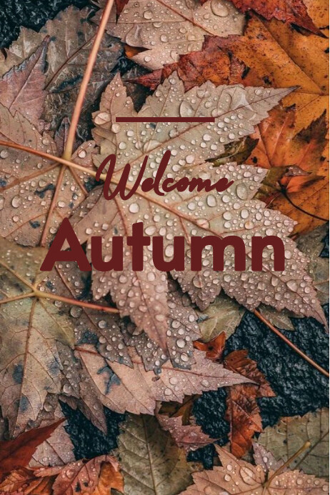 AUTUMN FLYER POSTER Template | PosterMyWall