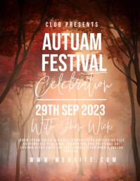 Autumn flyers Template | PosterMyWall