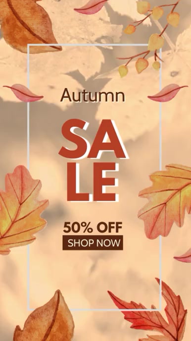 Autumn flyers Template | PosterMyWall