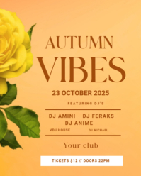 Autumn Flyers Template | PosterMyWall