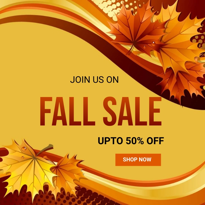 autumn flyers Template | PosterMyWall