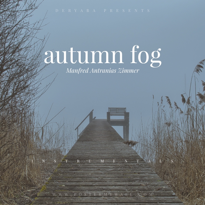 Autumn Fog Classic CD Cover Template | PosterMyWall