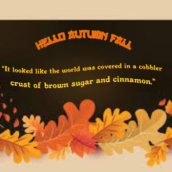 Autumn instagram post Template | PosterMyWall