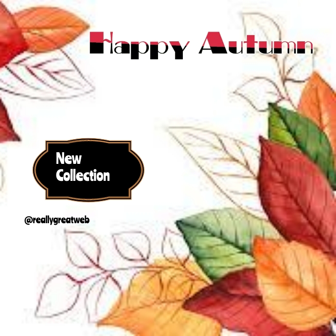 Autumn instagram post Template | PosterMyWall