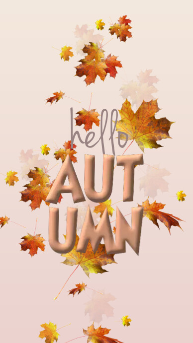 Autumn Leaves instagram story Template | PosterMyWall