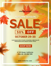 Autumn Flyer Template | PosterMyWall