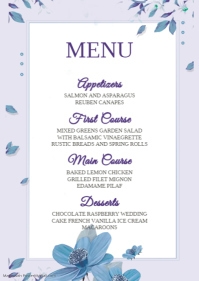 Autumn Fall Menu Template | PosterMyWall