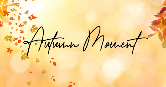 Autumn Moment Template | PosterMyWall