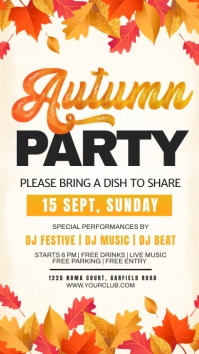 Autumn Template | PosterMyWall