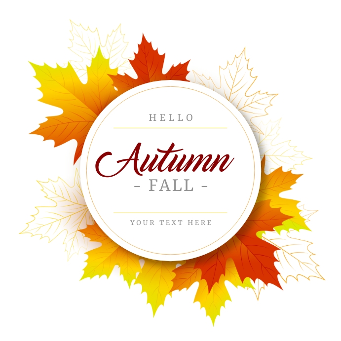 Copy of autumn post | PosterMyWall