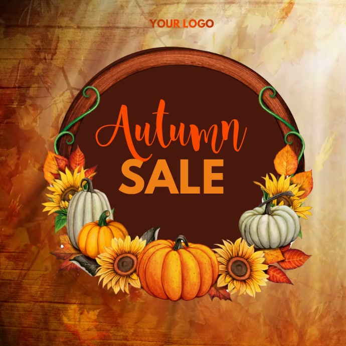 AUTUMN poster Template | PosterMyWall
