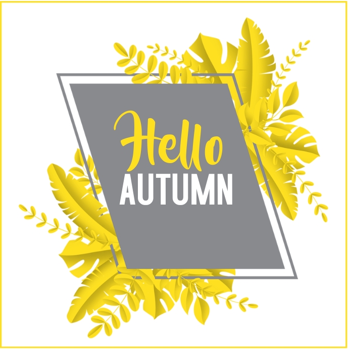 AUTUMN poster Template | PosterMyWall