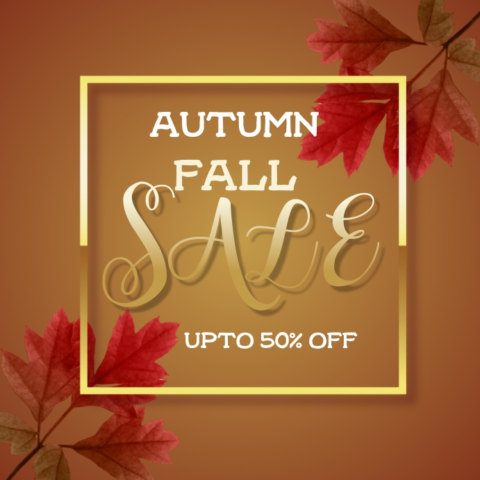 Copy of AUTUMN POSTER | PosterMyWall