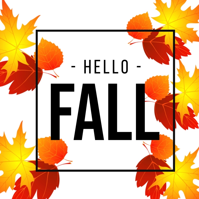 autumn poster template | PosterMyWall