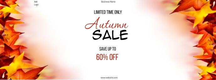 Copy of autumn sale ad,fall sale ad,fall sale offer ( | PosterMyWall