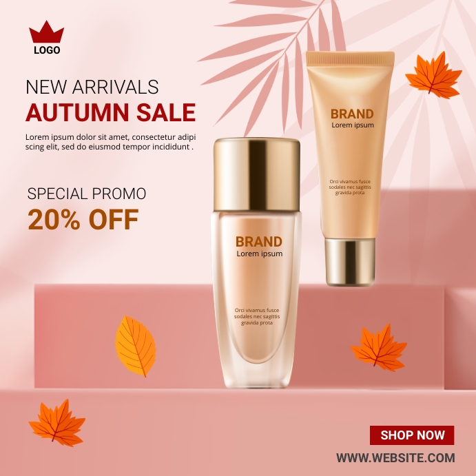 Autumn Sale Template | PosterMyWall
