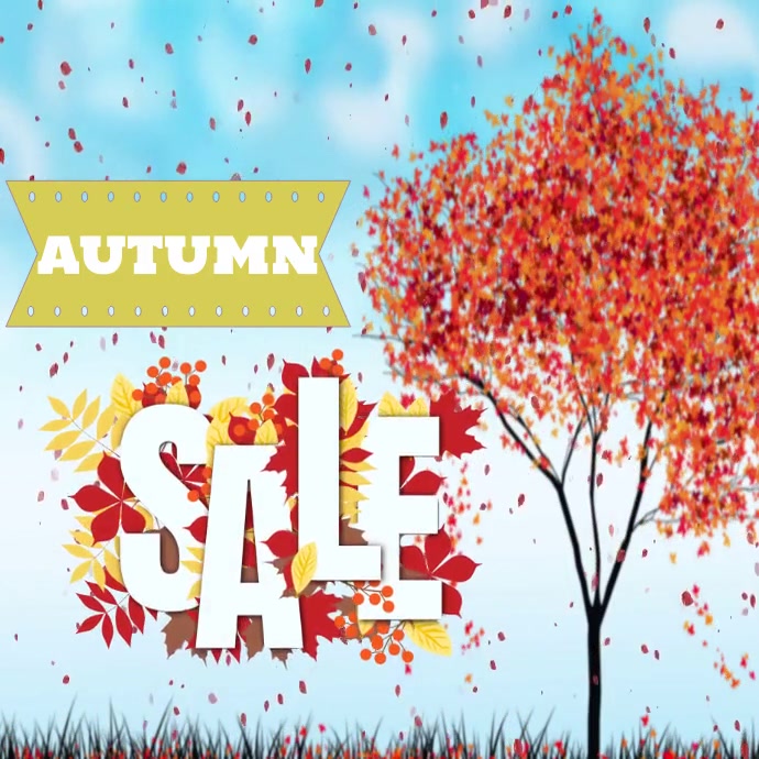 Autumn sale Template | PosterMyWall