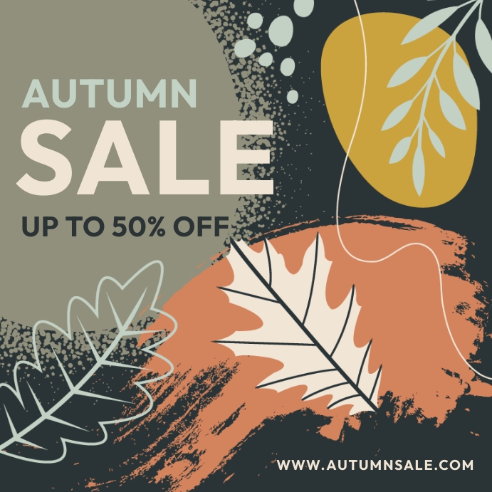 Copy of AUTUMN SALE | PosterMyWall