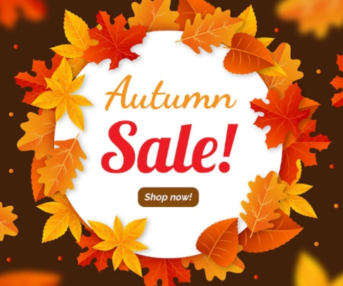 Autumn Sale Template | PosterMyWall