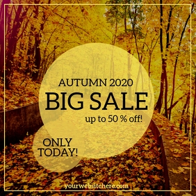 autumn ad template | PosterMyWall