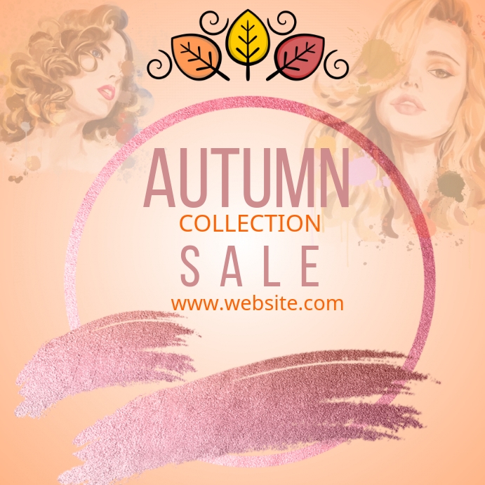 Autumn Sale Design Template | PosterMyWall
