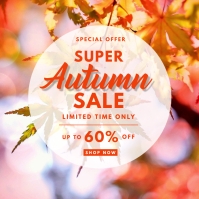 autumn ad template | PosterMyWall