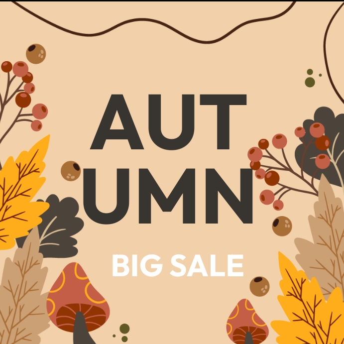 Copy of AUTUMN SALE | PosterMyWall