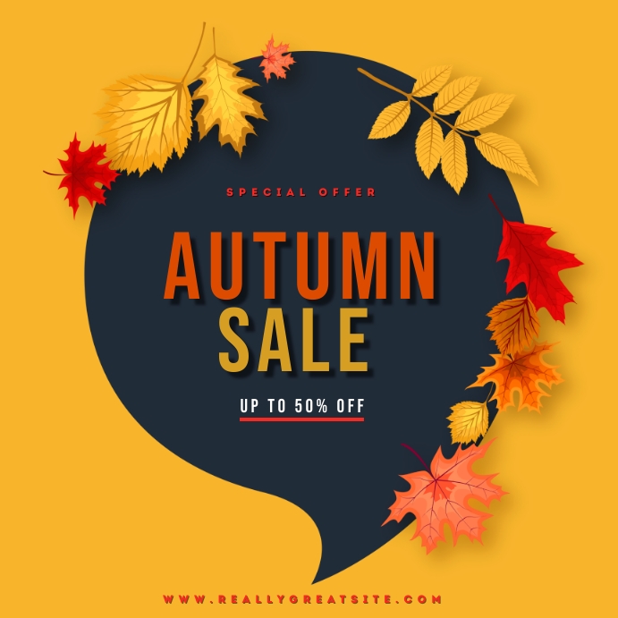 Copy of AUTUMN SALE | PosterMyWall