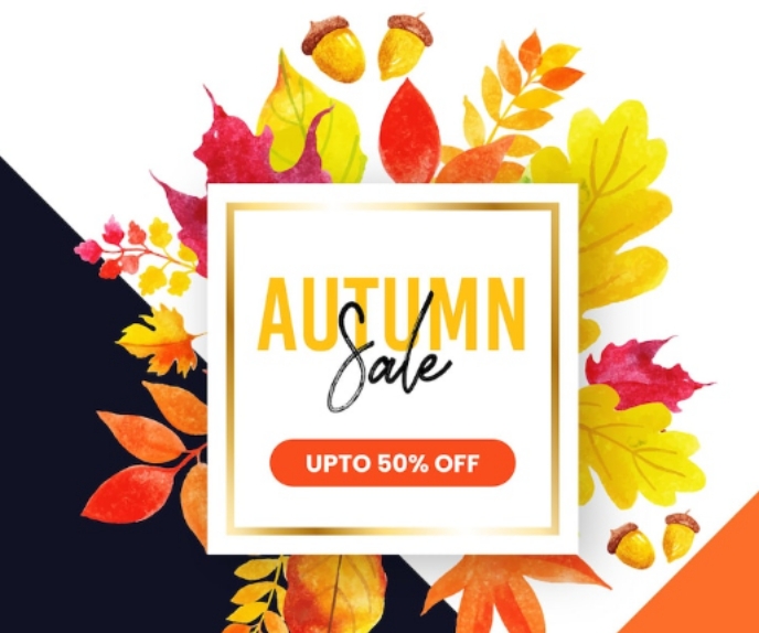 Autumn Sale Template | PosterMyWall