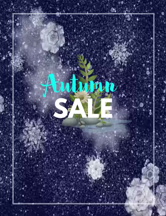 Copy of Autumn Sale Flyer Template | PosterMyWall