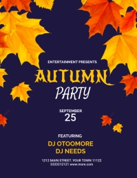 Autumn Sale Flyer Template | PosterMyWall