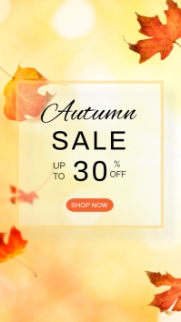 fall instagram story Template | PosterMyWall