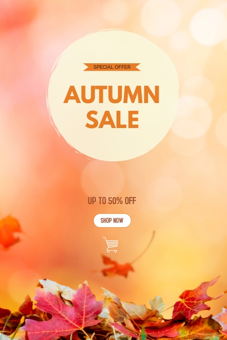 Copy of Autumn Sale Poster | PosterMyWall