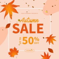 Fall sale Template | PosterMyWall
