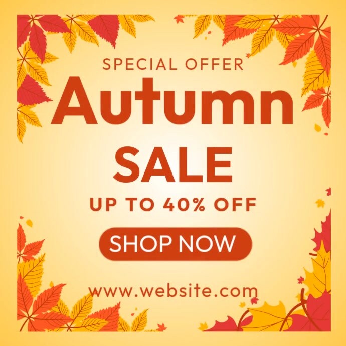 Autumn Special Offer Template | PosterMyWall
