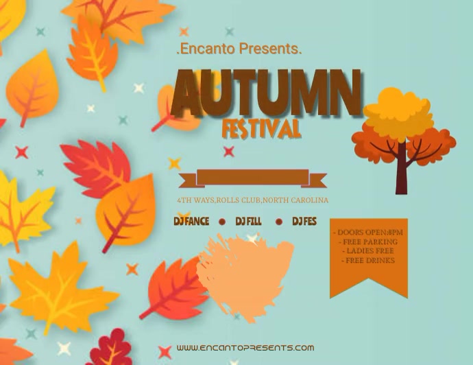 Autumn Template | PosterMyWall