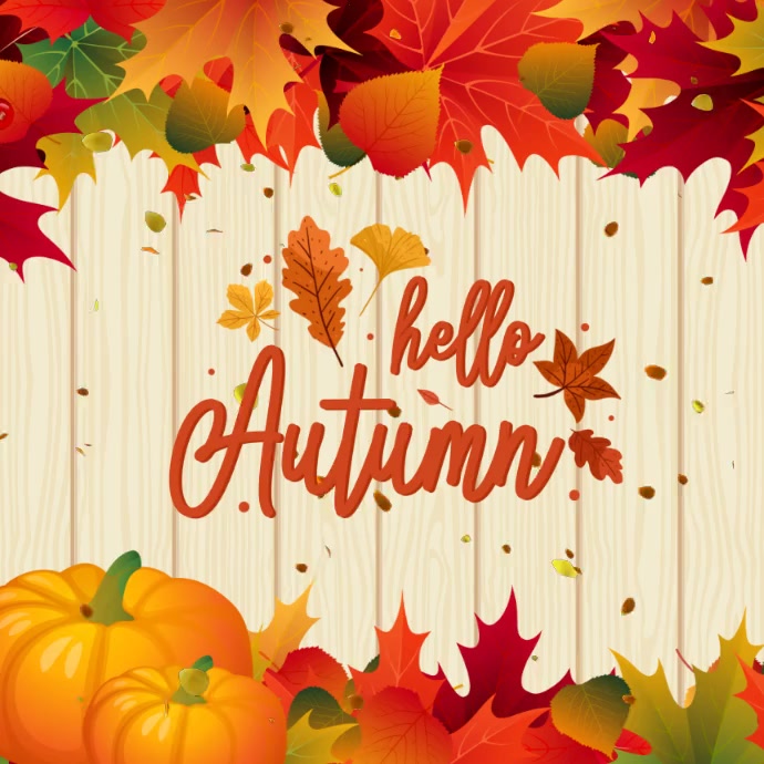 Autumn Template | PosterMyWall