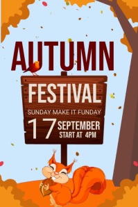 AUTUMN SALE POSTER Template | PosterMyWall