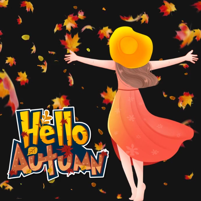 Autumn Template | PosterMyWall
