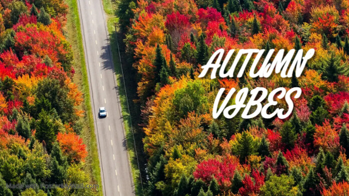 Copy of autumn vibes wallpaper | PosterMyWall