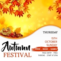 Autumn fall instagram post Template | PosterMyWall