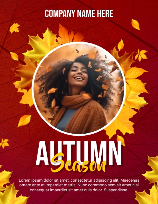 autumn2 Template | PosterMyWall