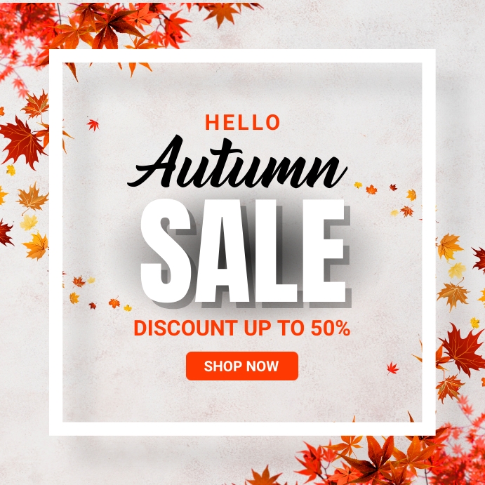 autumn9 Template | PosterMyWall