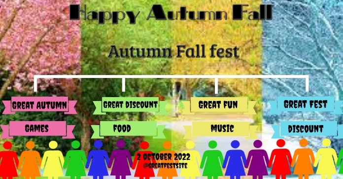 autumnfest facebook post Template | PosterMyWall